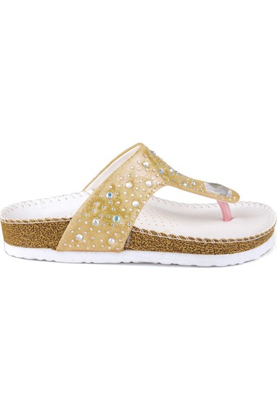 Cici Bebe Sarı E Kız Çocuk Terlik 100064K-SR-E Cici Bebe Sarı E Kız Çocuk Terlik 100064K-SR-E