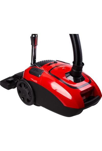Awox SL-306 Stark 800W Toz Torbalı Elektrikli Süpürge - Kırmızı