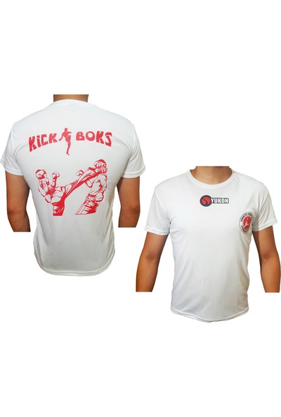 Yukon Kick Boks T-Shirt Boks Tişörtü