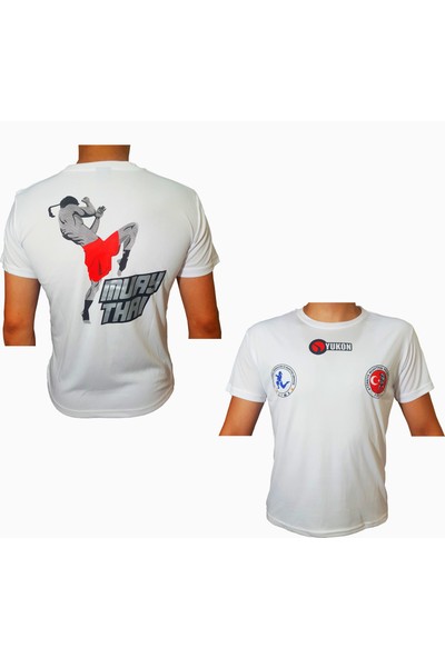 Yukon Muay Thai Tişörtü Muay Thai Müsabaka Tişortü Muay Thai T-Shirt