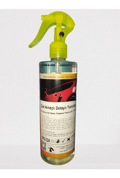 Abriass Çok Amaçlı Detaylı Temizleyici