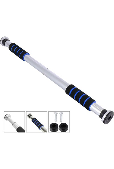 Yukon Kapı Barfiksi 60-100 cm Barfiks Demiri Kapı Barı Yukon Kapı Barfiksi 60-100 cm Barfiks Demiri Kapı Barı