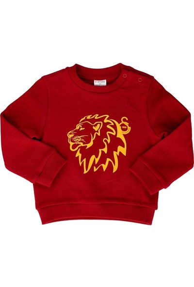 Gsstore Galatasaray Lisanslı Bebek Kırmızı Uzunkol Sweat Gsstore Galatasaray Lisanslı Bebek Kırmızı Uzunkol Sweat