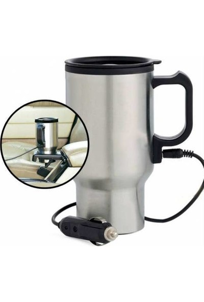Skygo Araç Içi Su Isıtıcı Termos Kupa Bardak