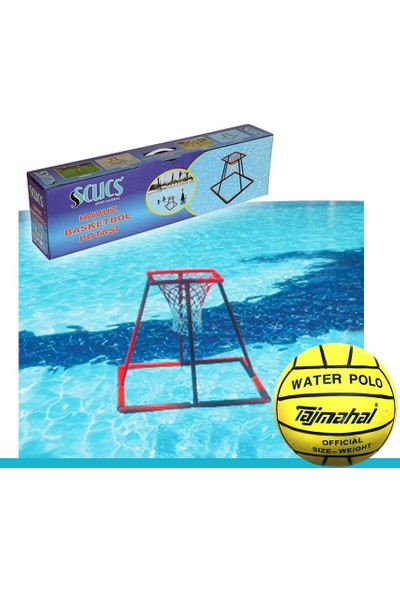 Scucs Havuz Basketbol Potası Havuz Basketbolu + Su Topu Scucs Havuz Basketbol Potası Havuz Basketbolu + Su Topu