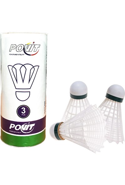 Povit 3lü Badminton Topu Mantar Badmington Topu Povit 3lü Badminton Topu Mantar Badmington Topu
