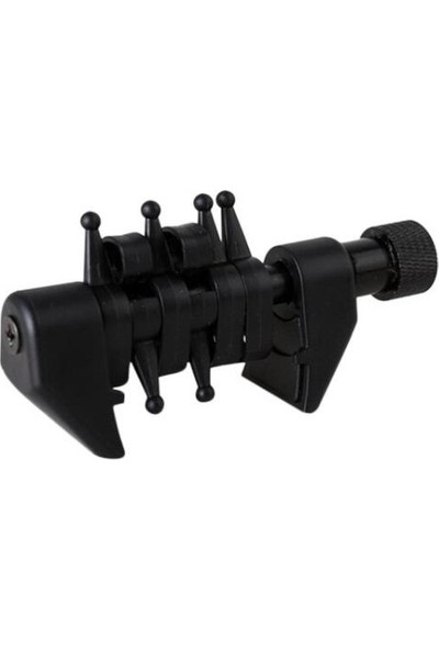 Yukka Siyah Gitar Akor Ayarlanabilir Kelepçe