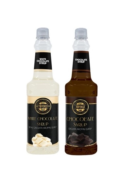 By Tüfekçi Çikolata ve Beyaz Çikolata 750 ml 2li Avantajlı Paket By Tüfekçi Çikolata ve Beyaz Çikolata 750 ml 2li Avantajlı Paket