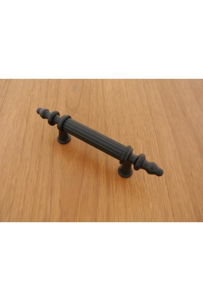 Azm Hırdavat Kumru Boy Kulp Mat Siyah 64 mm Azm Hırdavat Kumru Boy Kulp Mat Siyah 64 mm