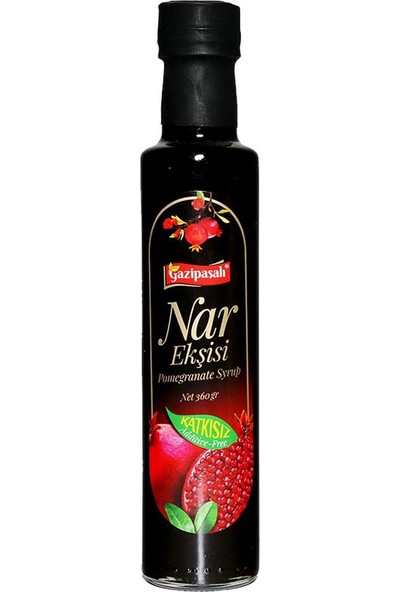 Gazipaşalı Katkısız Nar Ekşisi 360 gr Gazipaşalı Katkısız Nar Ekşisi 360 gr