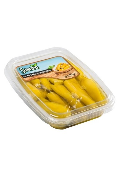 Peynir Dolgulu Balık Biber 250 gr