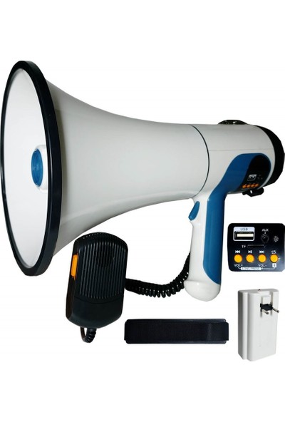 Lastvoice Mgf-200BT Usb Bluetooth Şarjlı Megafon 200 Watt Siren Kayıt Büyük Boy Lastvoice Mgf-200BT Usb Bluetooth Şarjlı Megafon 200 Watt Siren Kayıt Büyük Boy