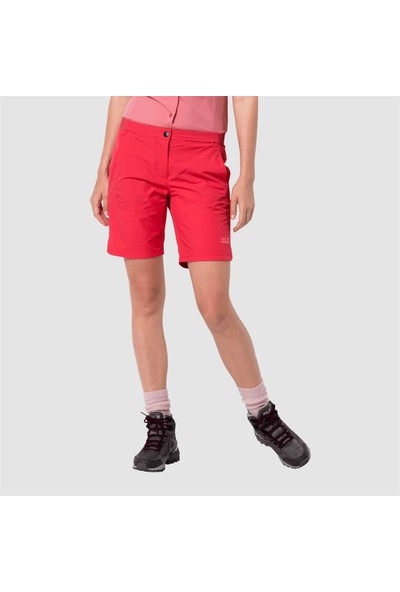 Jack Wolfskin Hilltop Trail Shorts W Kadın Outdoor Şort Jack Wolfskin Hilltop Trail Shorts W Kadın Outdoor Şort