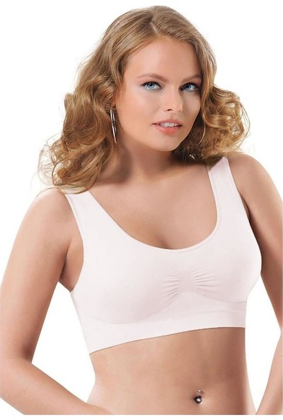 Nbb 2411 Bayan Cup'lı Toparlayıcı Sporcu Büstiyer Sütyen