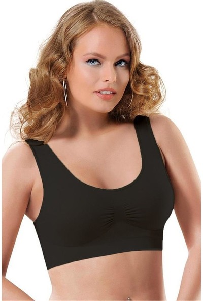 Nbb 2411 Bayan Cup'lı Toparlayıcı Sporcu Büstiyer Sütyen