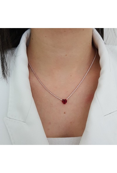 Medcezir Kalpli Su Yolu Gümüş Kolye