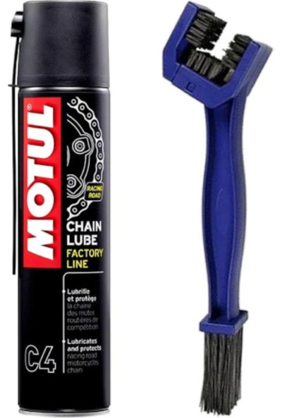 Motul C4 Zincir Yağı Zincir Temizleme Fırçası 2020/08 Üretim Motul C4 Zincir Yağı Zincir Temizleme Fırçası 2020/08 Üretim