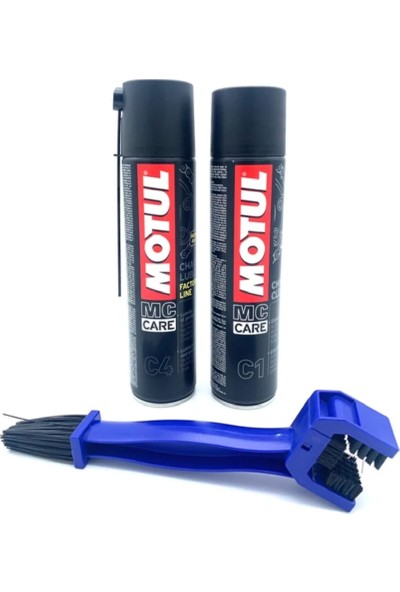 Motul C1 C4 Zincir Temizleme,zincir Yağlama+Fırça 2020/08 Üretim Motul C1 C4 Zincir Temizleme,zincir Yağlama+Fırça 2020/08 Üretim