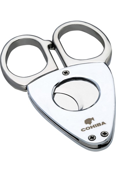 Cohiba Makas Şeklinde Yaylı Çelik Puro Makası RA70 Cohiba Makas Şeklinde Yaylı Çelik Puro Makası RA70