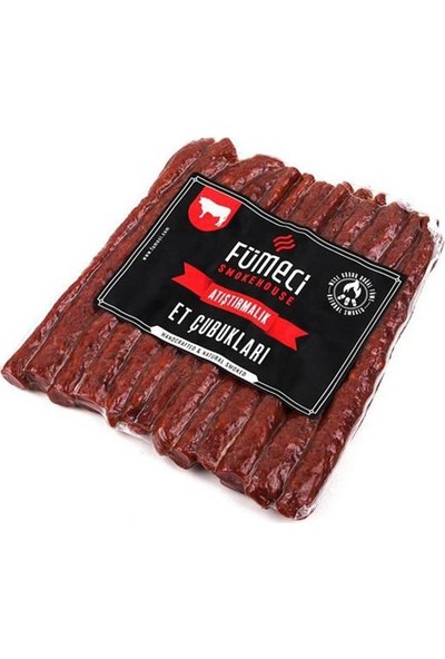 Fümeci Smokehouse Atıştırmalık Et Çubukları Sosis 240 - 280 gr