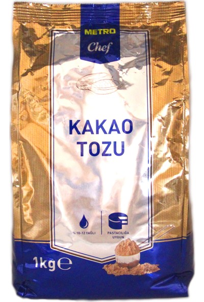 Metro Chef Kakao Tozu 1 kg Metro Chef Kakao Tozu 1 kg