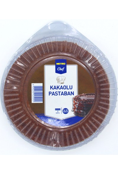 Metro Chef Kakaolu Pastaban 280 gr Metro Chef Kakaolu Pastaban 280 gr