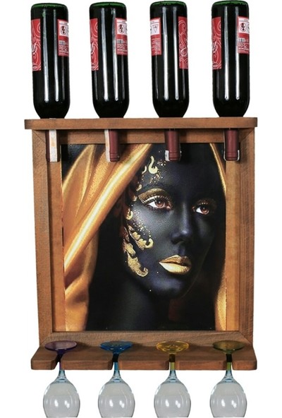 Bahat Tablolu Ahşap Şaraplık Viski Bira Salon Bar Mutfak Dekoru Bahat Tablolu Ahşap Şaraplık Viski Bira Salon Bar Mutfak Dekoru