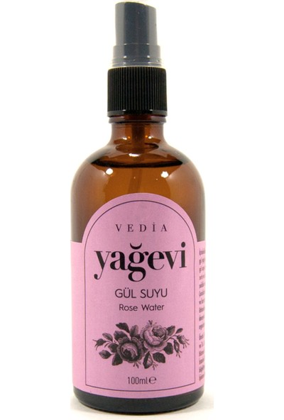 Yağevi Gül Suyu 100 ml (Tam Yağlı) Yağevi Gül Suyu 100 ml (Tam Yağlı)
