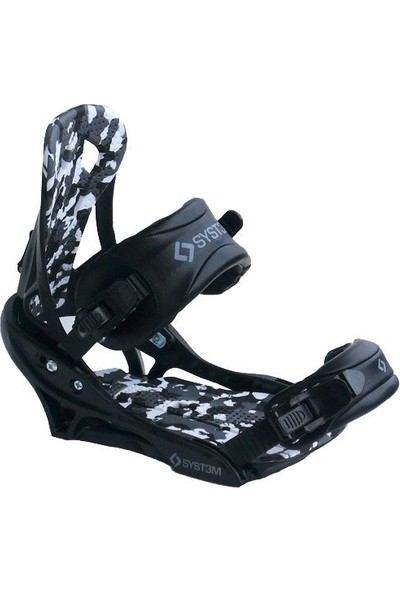 System Apx 2021 Erkek Snowboard Bağlama System Apx 2021 Erkek Snowboard Bağlama