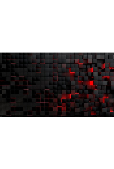 Cici Evim 3 Boyutlu Duvar Kağıdı Poster + Tutkal