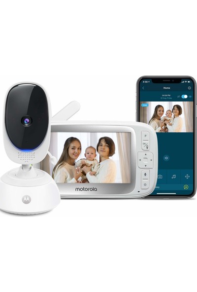 Motorola Connect 40 Bebek Kamerası (Yurt Dışından) Motorola Connect 40 Bebek Kamerası (Yurt Dışından)