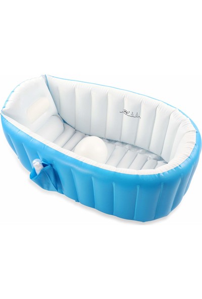 Intime Taşınabilir Şişme Bebek Küveti ve Pompası