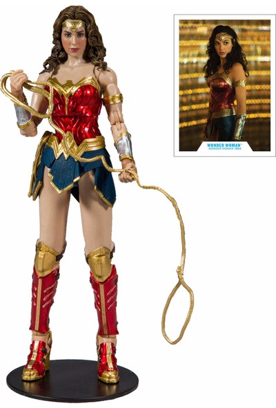 Mcfarlane Dc Multiverse Wonder Woman 7 Inç Aksiyon Figürü Mcfarlane Dc Multiverse Wonder Woman 7 Inç Aksiyon Figürü