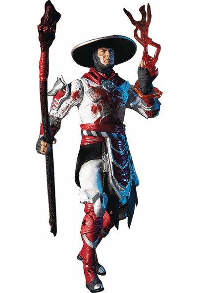 McFarlane Toys Mortal Kombat Raiden White Hot Fury 7” Aksiyon Figürü McFarlane Toys Mortal Kombat Raiden White Hot Fury 7” Aksiyon Figürü