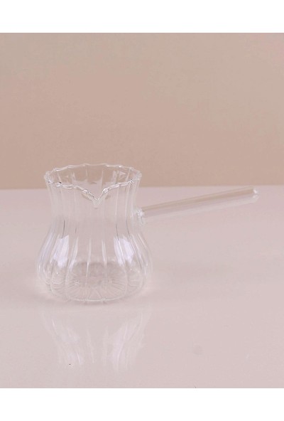 Sys Store Cam Isıya Dayanıklı Barosilikat 450 ml Cezve