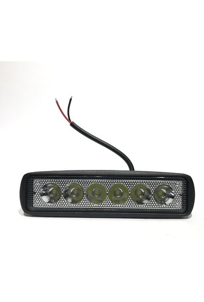 Carub Sis Lambası 6 LED 18W Carub Sis Lambası 6 LED 18W
