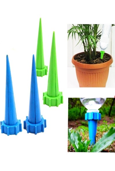Maksipazar Saksı Suluğu Tüm Şişelere Uygun Çiçek Sulama Aparatı 4 Lü Otomatik Saksı Suluğu Sulama Başlıkları Maksipazar Saksı Suluğu Tüm Şişelere Uygun Çiçek Sulama Aparatı 4 Lü Otomatik Saksı Suluğu Sulama Başlıkları