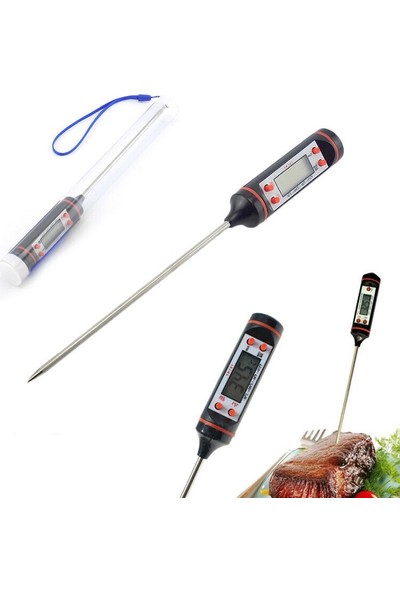Yemek,et, Gıda Dijital Sıcaklık Ölçer / Dijital Gıda Termometresi Yemek,et, Gıda Dijital Sıcaklık Ölçer / Dijital Gıda Termometresi