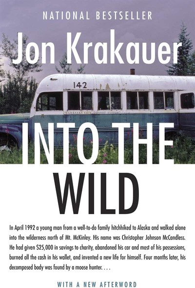Into the Wild - Jon Krakauer