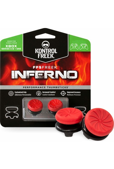 Kontrolfreek Fps Freek Inferno Aparat Xbox One ve Xbox Gamepad İçin Kontrolfreek Fps Freek Inferno Aparat Xbox One ve Xbox Gamepad İçin