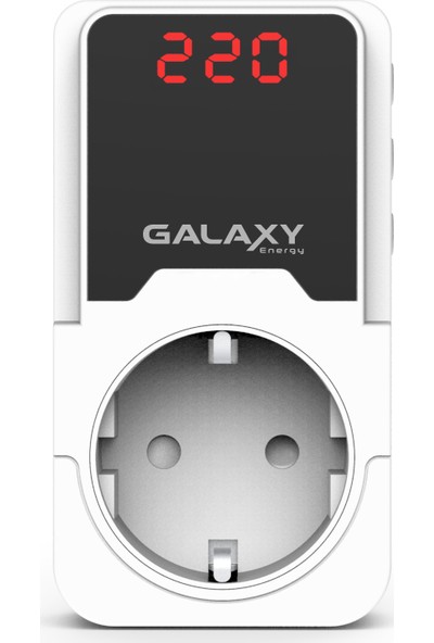 Galaxy Energy S220 16A Ayarlanabilir Voltaj Koruyucu Galaxy Energy S220 16A Ayarlanabilir Voltaj Koruyucu
