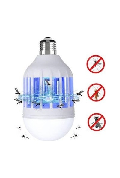 Mir Kitap 15W LED Ampül Sivrisinek Kovucu
