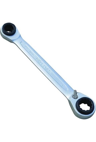 İzeltaş 10X13X17X19 Izeltaş Çoklu Yıldız Cırcır Anahtar (Mm İzeltaş 10X13X17X19 Izeltaş Çoklu Yıldız Cırcır Anahtar (Mm