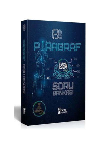 İSEM Yayıncılık 8. Sınıf Farklı Paragraf Soru + 5 Deneme