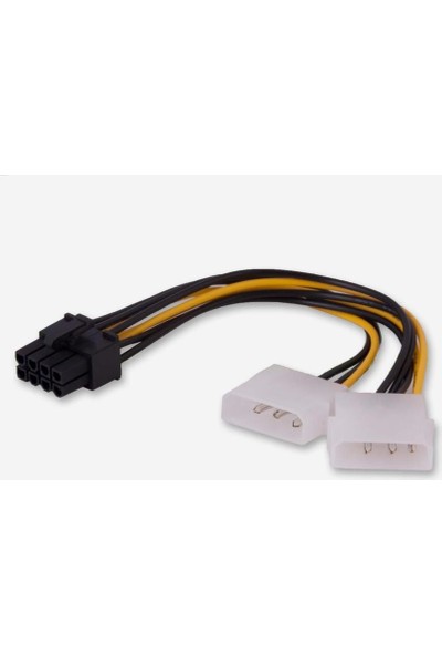 Hadron HD4536 6 Pin Ekran Kartı Power Kablo Hadron HD4536 6 Pin Ekran Kartı Power Kablo