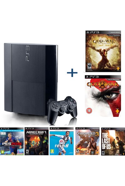 Sony Playstation 3 1 Tb Super Slim Yenilenmiş Oyun Konsolu 78 Adet Digital Oyunlu Sony Playstation 3 1 Tb Super Slim Yenilenmiş Oyun Konsolu 78 Adet Digital Oyunlu