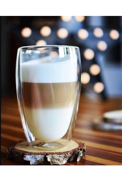 Perotti Çift Cidarlı Bardak 350 ml Perotti Çift Cidarlı Bardak 350 ml