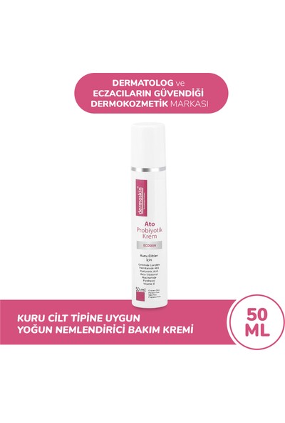 Dermoskin Ato Probiyotik Krem 50ml Dermoskin Ato Probiyotik Krem 50ml