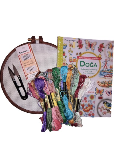 Almila Kanaviçe Seti 25 İp Almila Kanaviçe Seti 25 İp