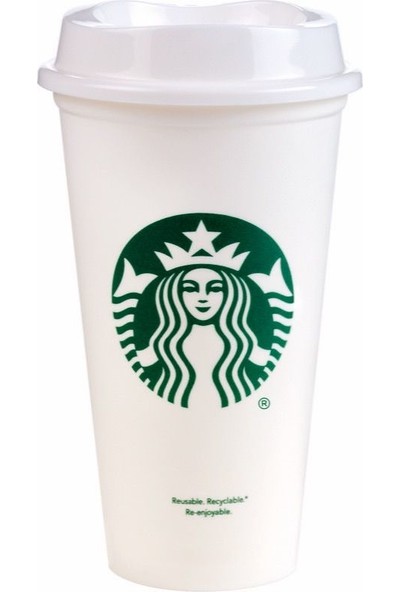 Starbucks Yeniden Kullanılabilir Bardak